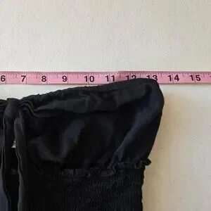 Old Navy | Dresses | Old Navy Black Halter Neck Smocked Summer Dress S ...